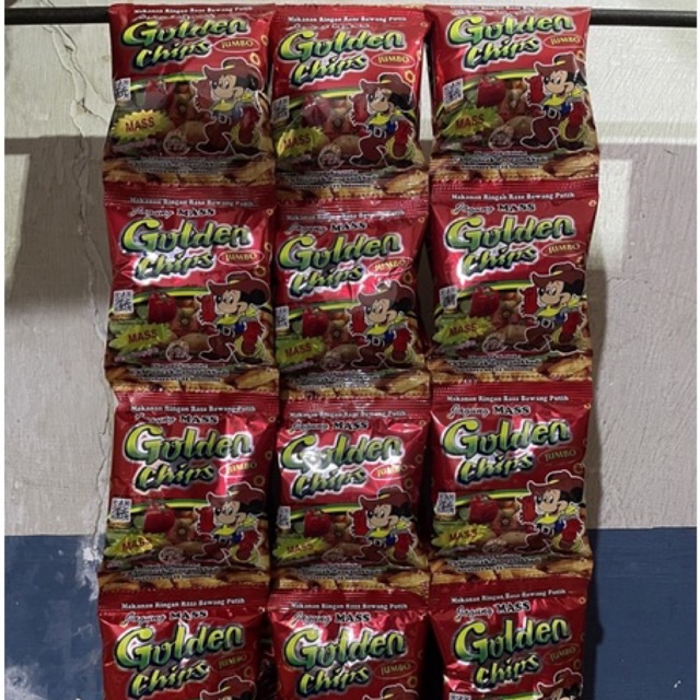Jual Golden Chips kemasan besar (10 bungkus | Shopee Indonesia Jual Golden Chips kemasan besar (10 bungkus | Shopee Indonesia