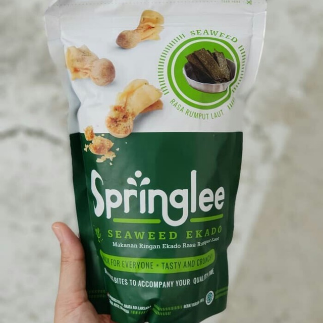 Jual Springlee Samosa Seaweed Rumput Laut | Shopee Indonesia