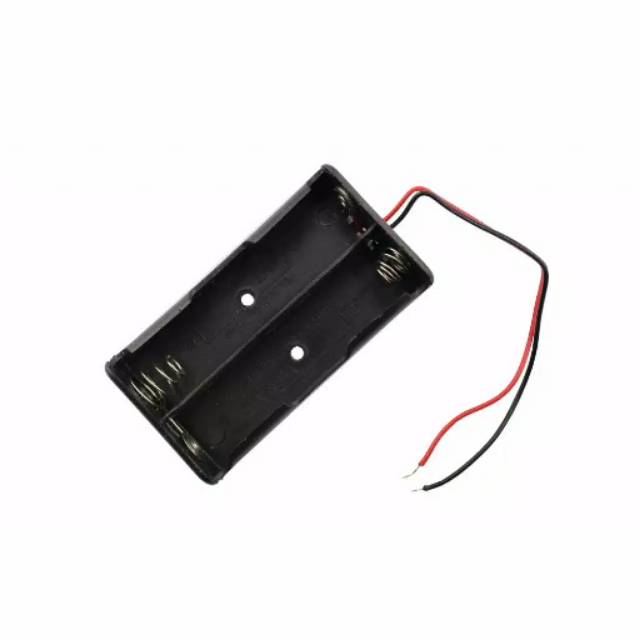 Jual Box Baterai Holder 18650 Kapasitas 1 dan 2 Baterai | Shopee Indonesia