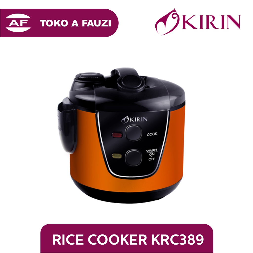 Jual KIRIN RICE COOKER KRC-389 Ready Biru | Shopee Indonesia