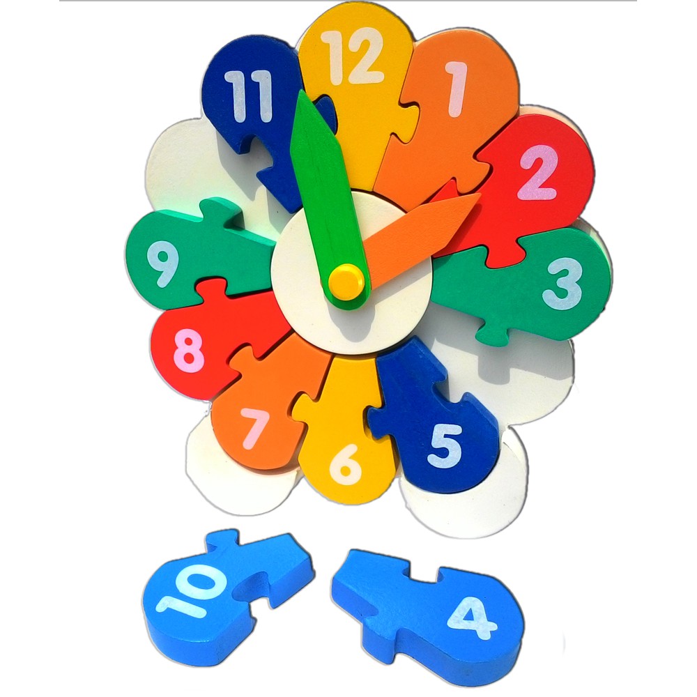 Jual Nobie Jam Bunga (mainan kayu edukasi) | Shopee Indonesia