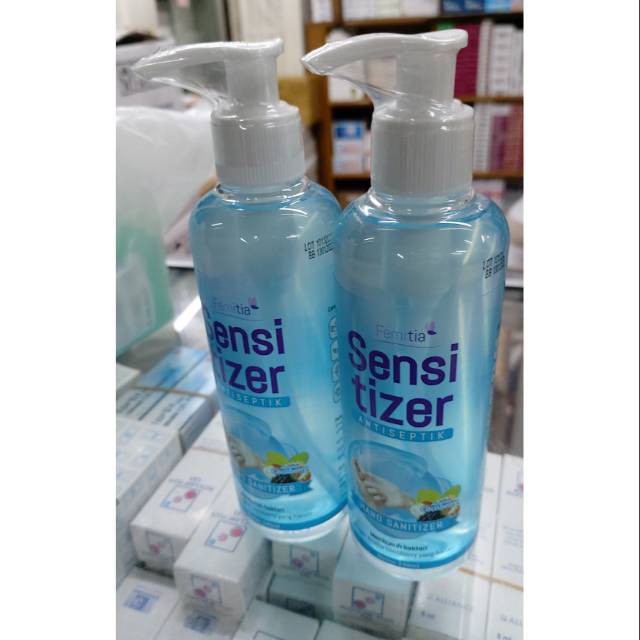Jual Sensi tizer/ hand senitizer 240 ml | Shopee Indonesia