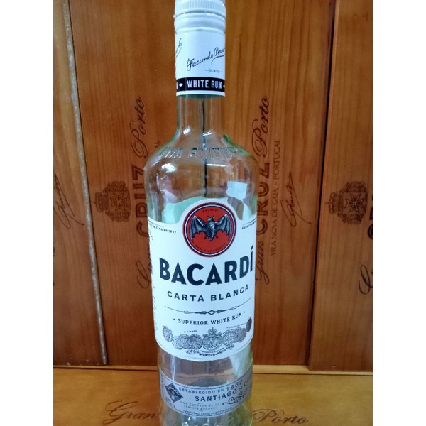 Jual Bacardi rum botol 750ml | Shopee Indonesia