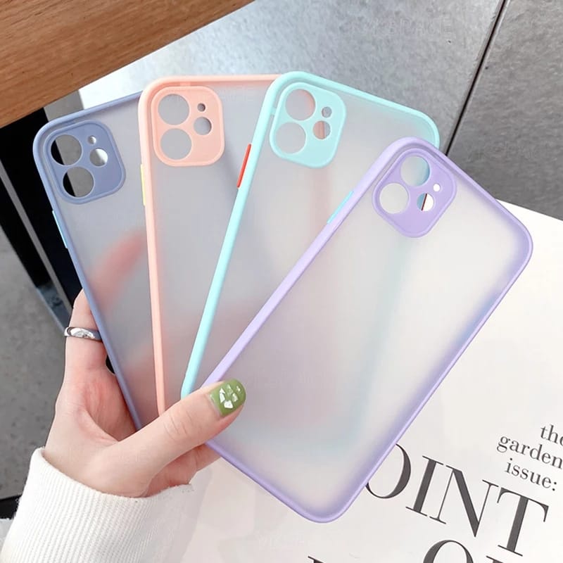Jual [MC] Case Iphone 6 7 6Plus 7Plus Xs Max My Choice Macaron | Shopee ...