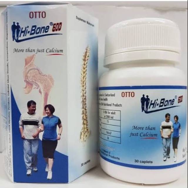 Jual HI BONE 600 isi 30 kapsul | Shopee Indonesia