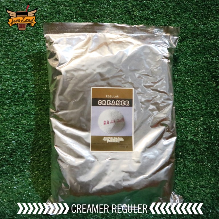Jual Javaland Bubuk Creamer / Krimer 1Kg - Regular | Non Dairy | Creamy ...