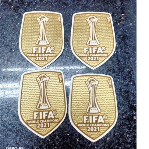Jual Patch FIFA World Champions 2021 (WCC 2021) | Shopee Indonesia