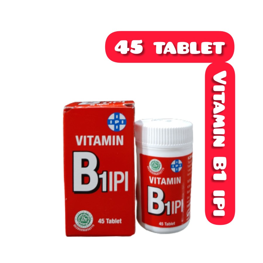 Jual Vitamin Ipi Tablet Hisap Aipi B1ipi B12ipi Bcomplexipi Cipi ...