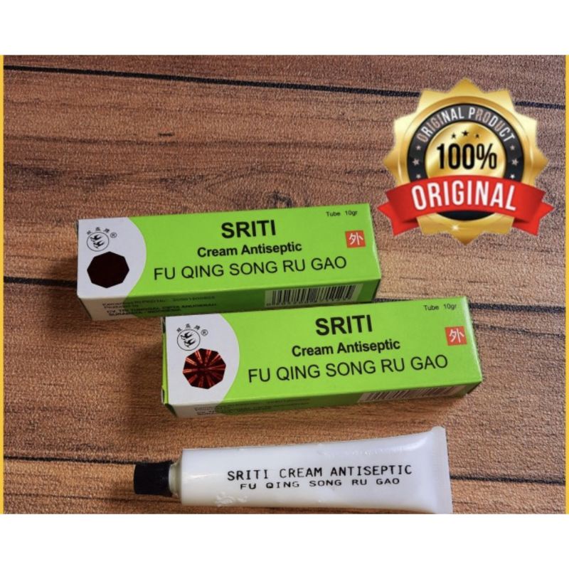 Jual Sriti Cream Antiseptic Original (10gr) | Shopee Indonesia