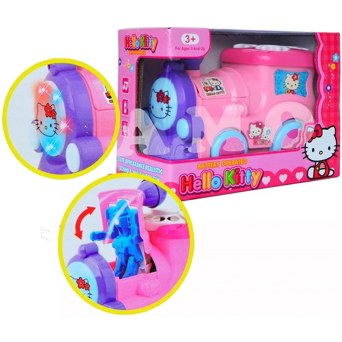 Jual KERETA HELLO KITTY - MAINAN ANAK CEWEK | Shopee Indonesia