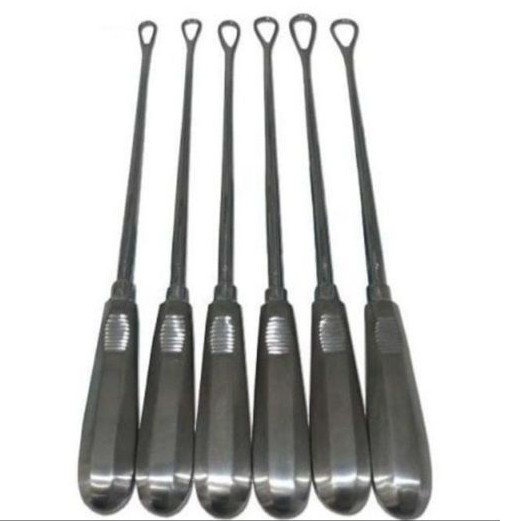 Jual Kuret set/Sendok kuret set 6 pcs/set | Shopee Indonesia