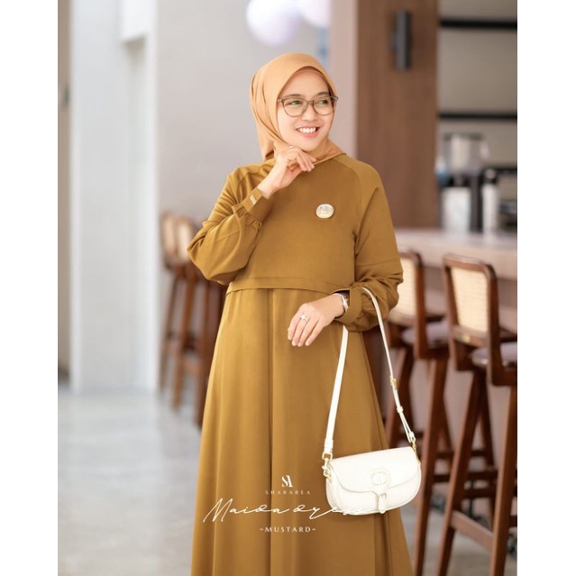 Jual maida dress by shararea | Shopee Indonesia