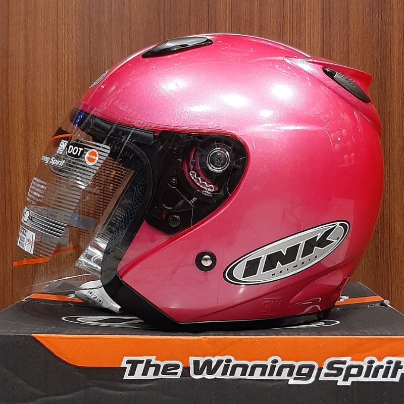 Jual HELM INK CENTRO ORIGINAL 100% BERSERTIFIKASI DOT DAN SNI ( Free ...