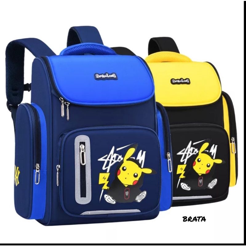 Jual tas sekolah anak laki-laki anak perempuan backpack sekolah anak tk sd smp sma kuliah ...