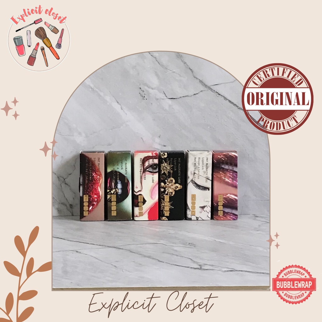 Jual PAT MCGRATH LABS Matte Trance LIPSTICK | Shopee Indonesia