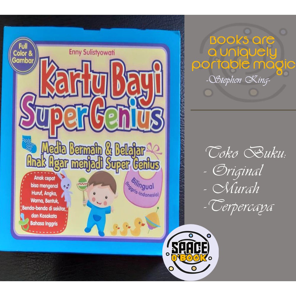 Jual Kartu Bayi Super Genius | Shopee Indonesia