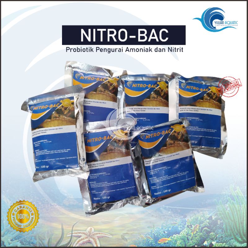 Jual Nitrobac-Bac | Shopee Indonesia