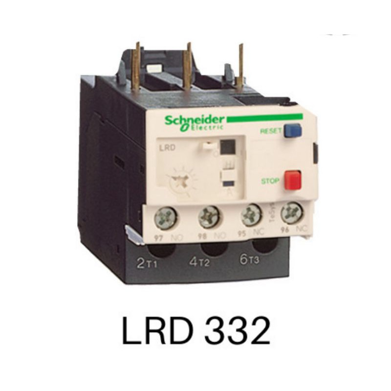 Jual Thermal Overload Relay LRD332 merk Schneider | Shopee Indonesia