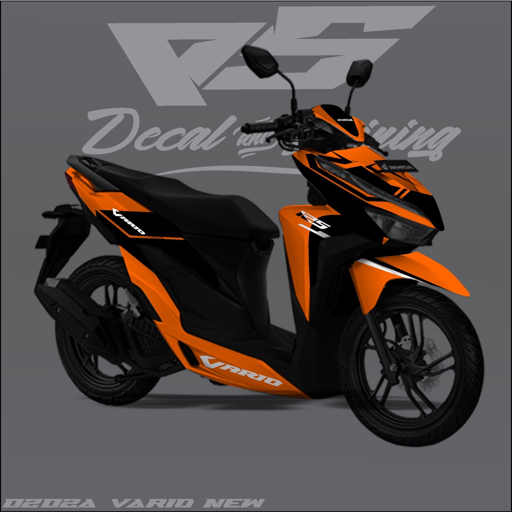 Jual 0202a DECALS STIKER FULLBODY MOTOR VARIO 150 NEW /Vario 2019-2022 ...