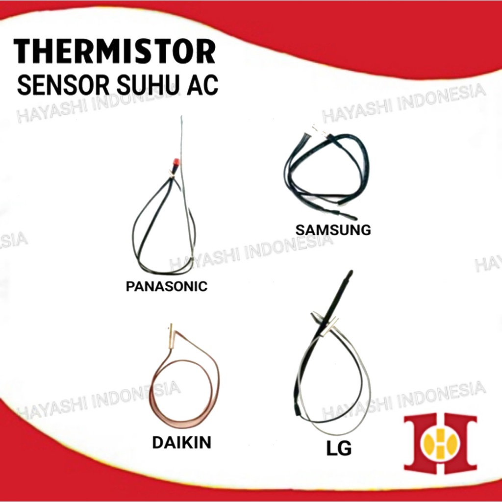 Jual Thermistor AC Daikin Panasonic Samsung LG Termistor Sensor Suhu ... Jual Thermistor AC Daikin Panasonic Samsung LG Termistor Sensor Suhu ...