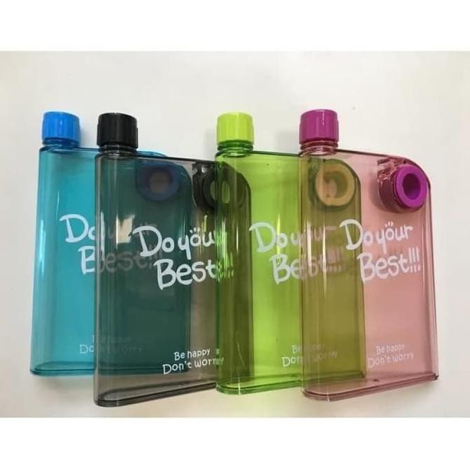 Jual BOTOL MINUM MEMO A5 380ML - DO YOUR BEST | Shopee Indonesia