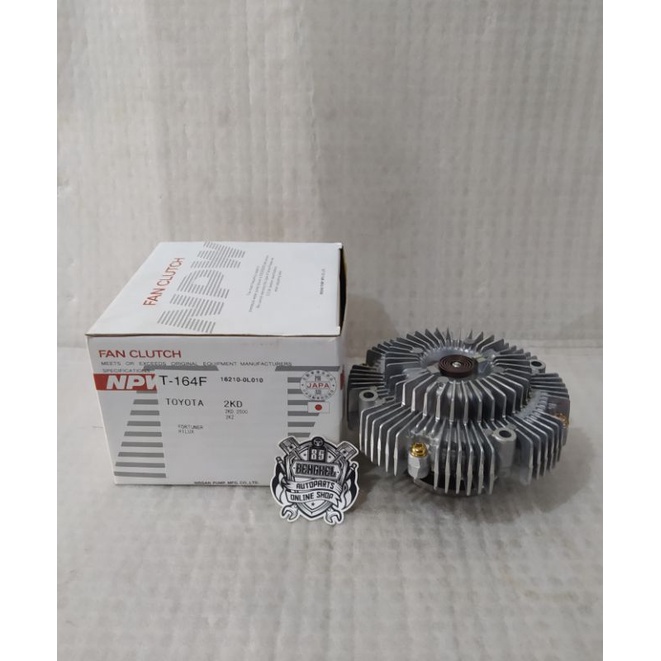 Jual FAN CLUTCH / VISCO FAN / SARANG TAWON TOYOTA INNOVA DIESEL/ KIJANG ...