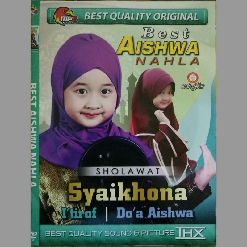 Jual KASET MP5 VIDEO LAGU BEST AISHWA NAHLA SHOLAWAT SYAIKHONA | Shopee Indonesia