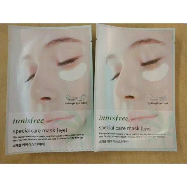 Jual Inisfree Special Care Mask (eye) | Shopee Indonesia