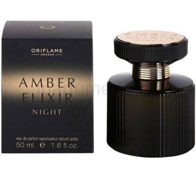 Jual Parfum Amber Elixir Night EDP (Eau De Parfum) | Shopee Indonesia