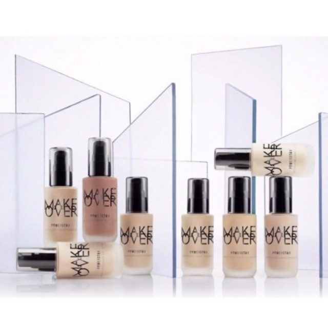 Jual MakeOver Powerstay Weightless Liquid Foundation 33ml | Shopee ...