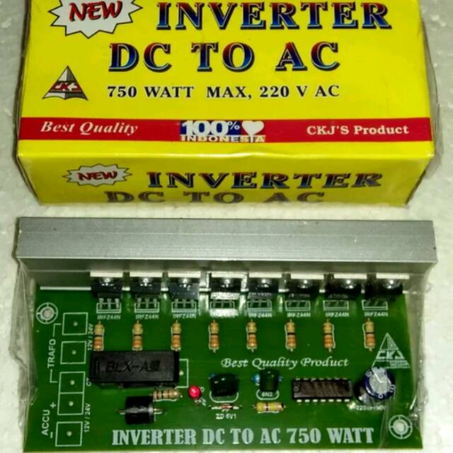 Jual Kit Inverter DC to AC 750watt CKJ | Shopee Indonesia