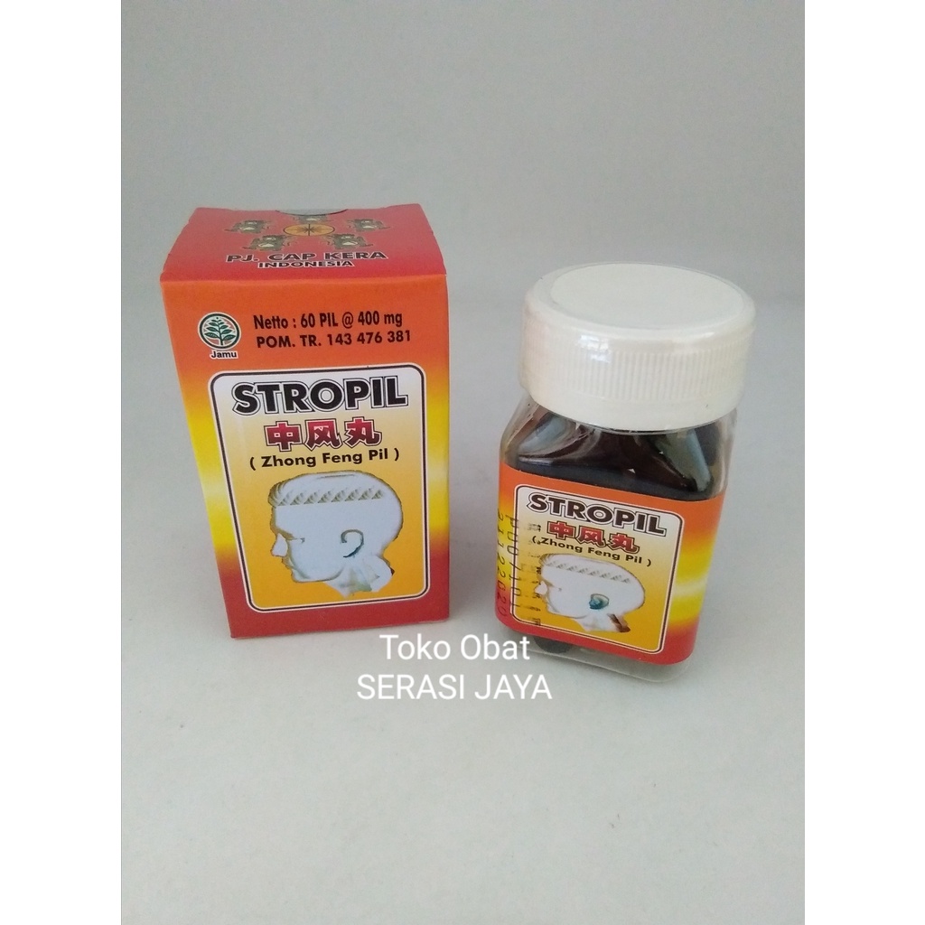 Jual Stropil (Zhong Feng Pill) Kesehatan Sirkulasi Darah | Shopee Indonesia