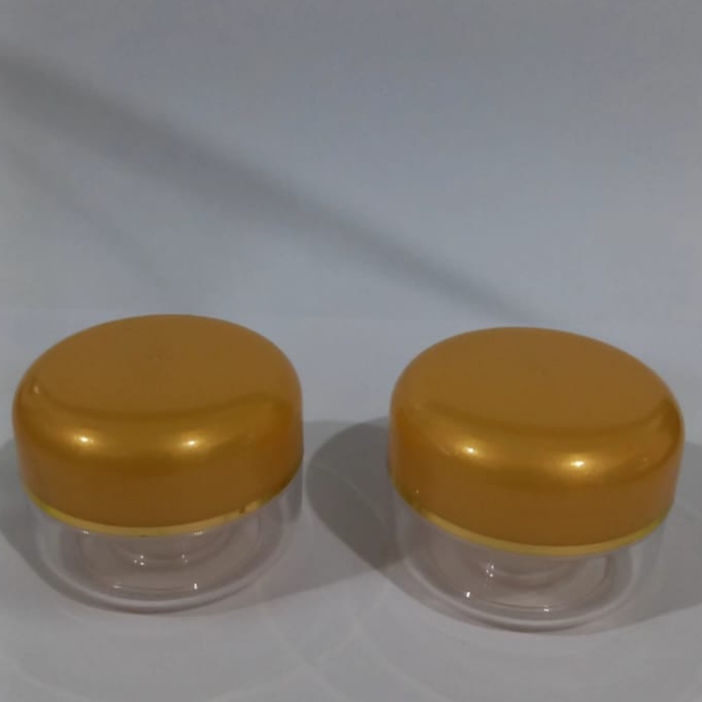 Jual Pot Gaya Cream 12,5Gr Natural Tutup Kuning Pearl List Gold/Wadah ...