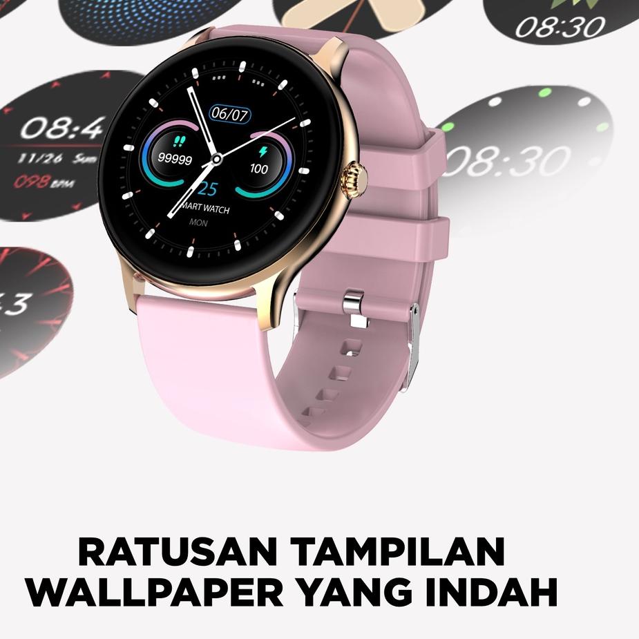 Jual kode4k4Jy--Aolon smartwatch Mats R suport pemantauan tekanan daran ...