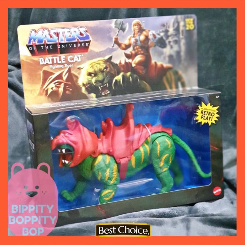 Jual Masters of the Universe Origins Battle Cat Action Figure | Shopee ...