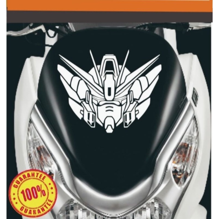 Jual Stiker Visor Gundam / Stiker Visor Pcx / Stiker Visor Nmax ...