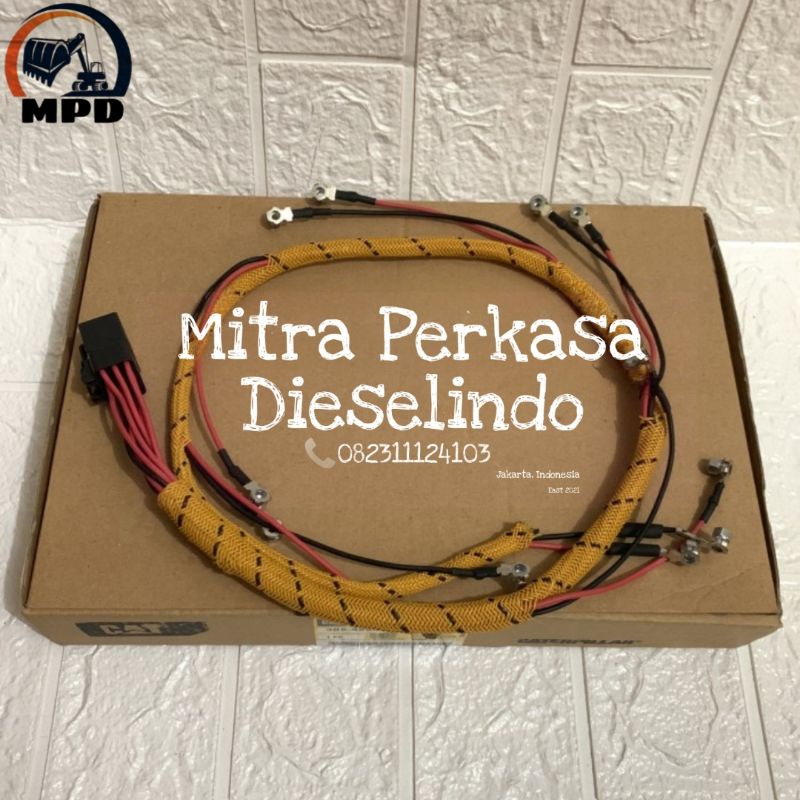 Jual Kabel Injektor Wirring Harness Injector CAT 320D 323D C6.4 305 ...
