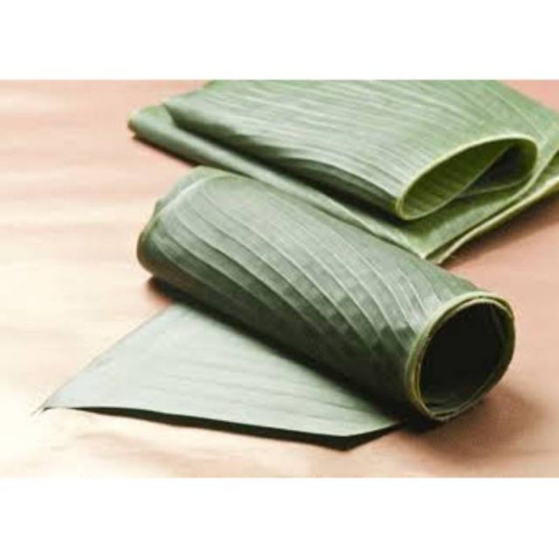 Jual daun pisang kepok atau pisang pipit bisa pilih daun tua atau daun ...