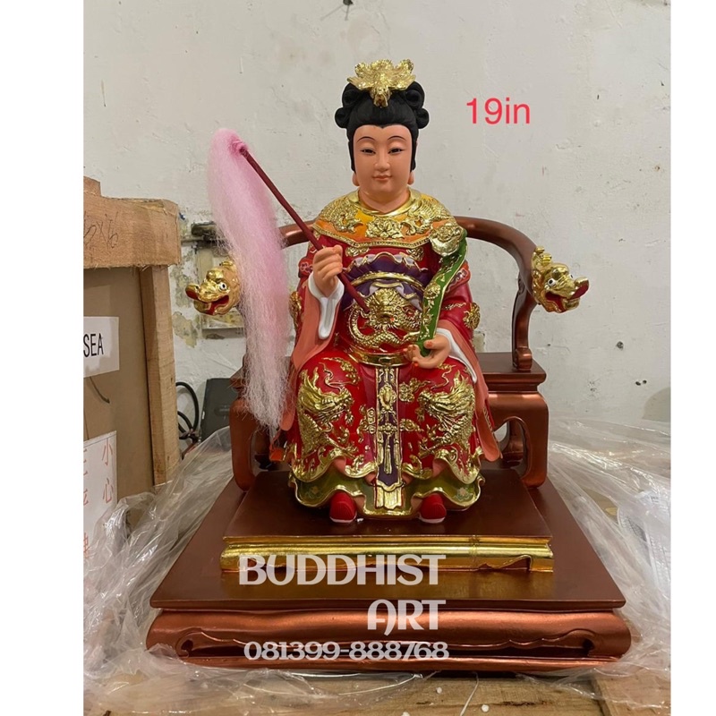Jual Patung Dewi yau ti jin mu/ wang mu niang niang / yau ti kim bu 19 ...