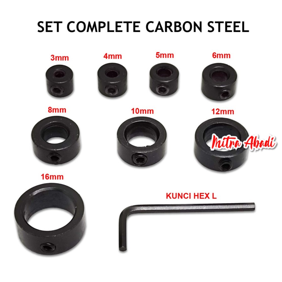 Jual Drill Stopper Depth Ring - Alat Pembatas Kedalaman Mata Bor ...