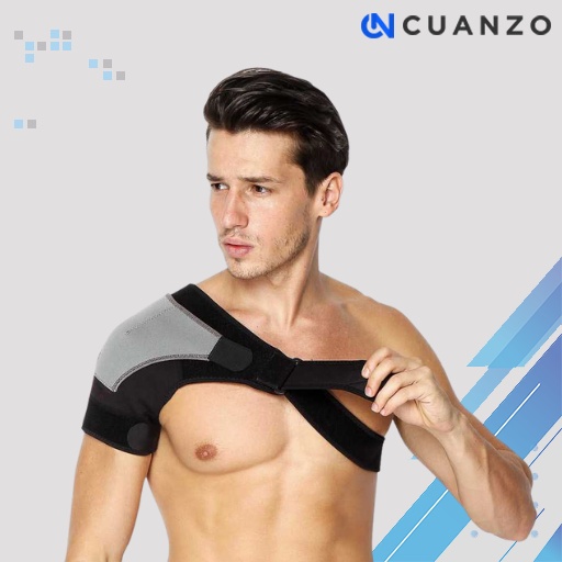 Jual Shoulder Support Brace Guard Wrap Belt Fitness / Penyangga ...