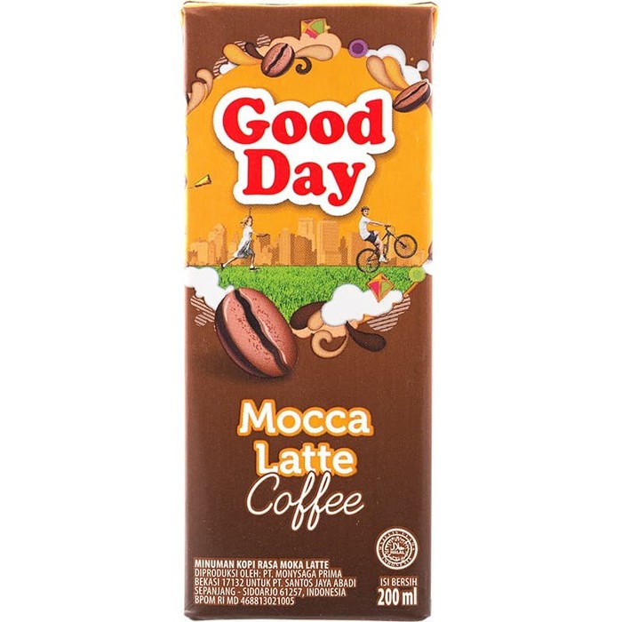 Jual Good Day Mocca Latte Coffe 200ml | Shopee Indonesia
