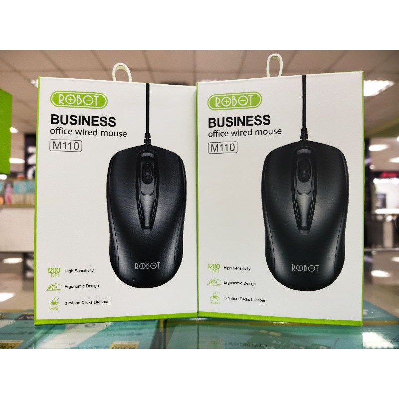 Jual MOUSE USB ROBOT M110 | Shopee Indonesia