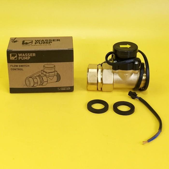 Jual Flow Switch Wasser / Saklar Otomatis Pipa Air / 1 X 1 Inch / 1"x1 ...