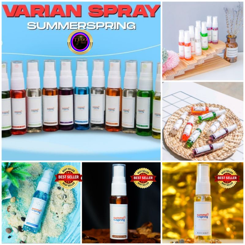 Jual Tj99store Pengharum Ruangan /Lemari /Toilet/ Mobil Summer Spring ...