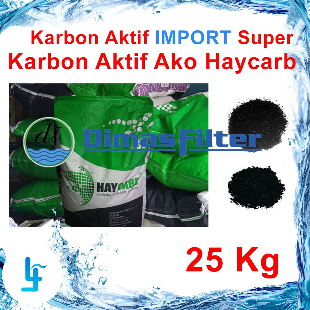 Jual Karbon Aktif Carbon aktif Aktivated Carbon Haycarb AKO import Sak ...
