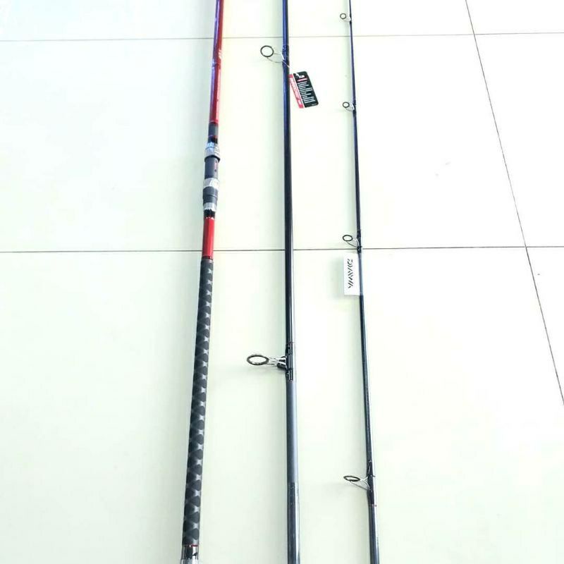 Jual joran Daiwa Windcast Surf 425 450 480| joran pasiran sambung 3 ...