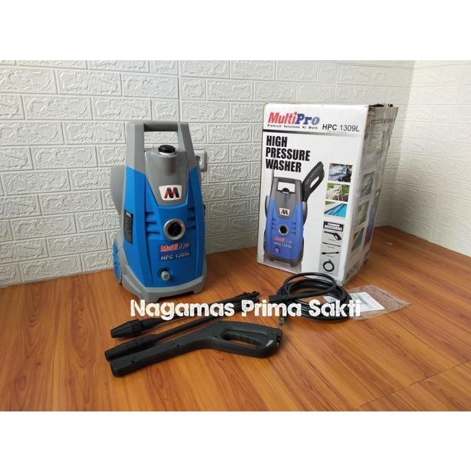 Jual high pressure washer jet cleaner HPC1309L MULTIPRO HPC 1309 L ...