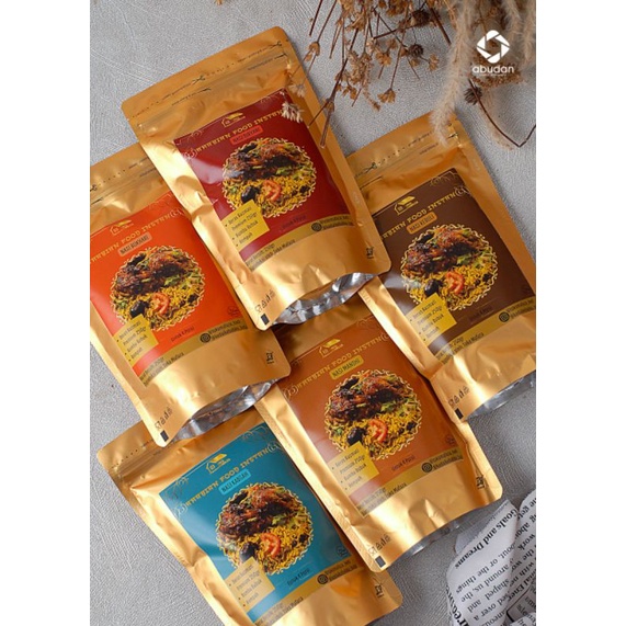 Jual NASI BIRYANI INSTAN 250 gr + BUMBU LENGKAP | Shopee Indonesia