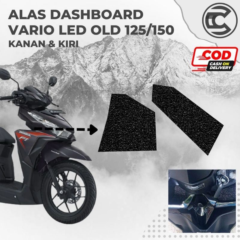 Jual Alas dashboard Vario Led Old / Vario Led Old / Tatakan dashboard ...